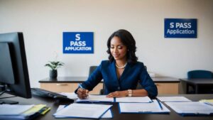 How to Apply S Pass from Work Permit: A Step by Step Guide - P Connect ...