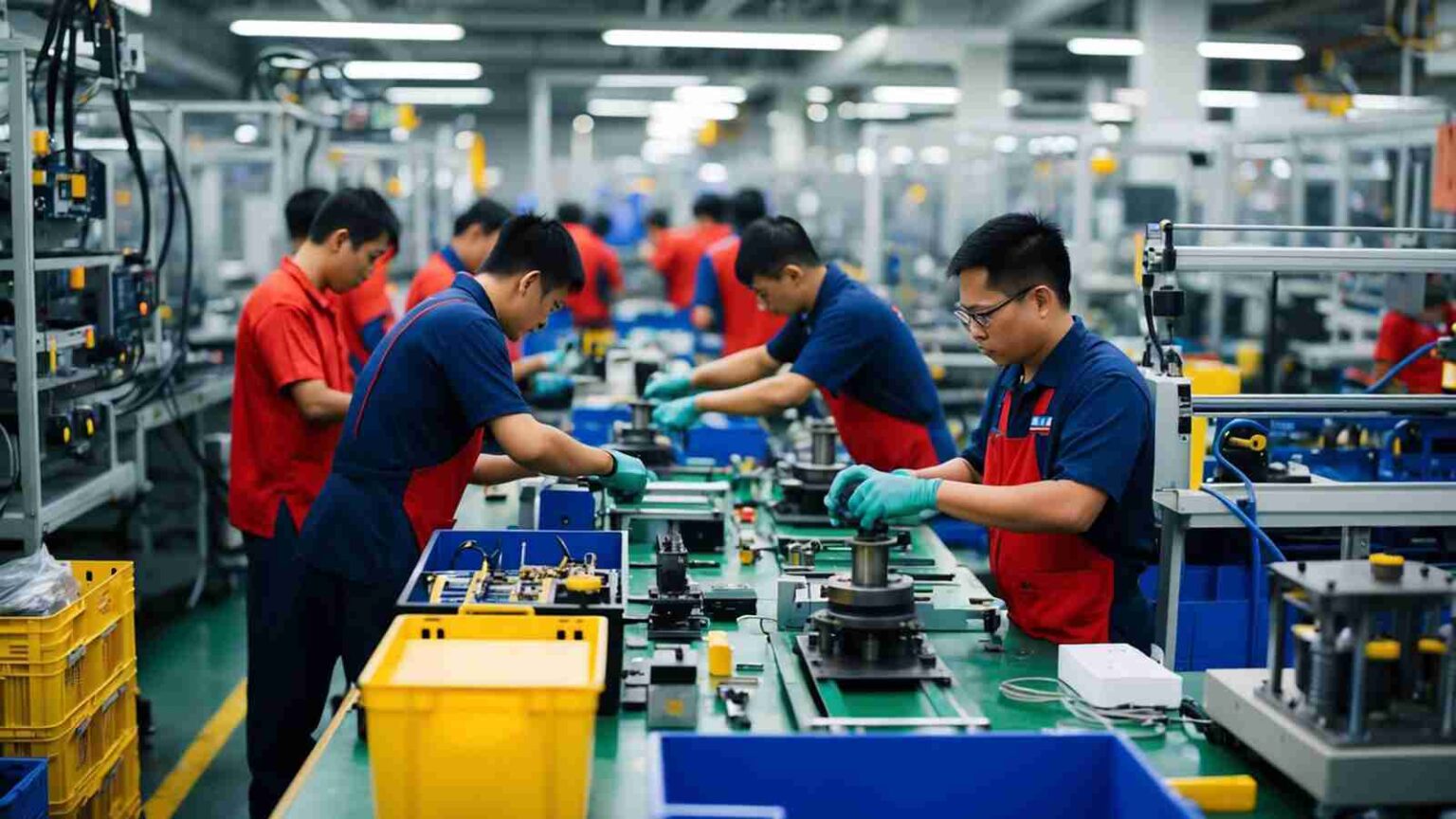 Manufacturing Sector: Work Permit Requirements for Foreign Workers
